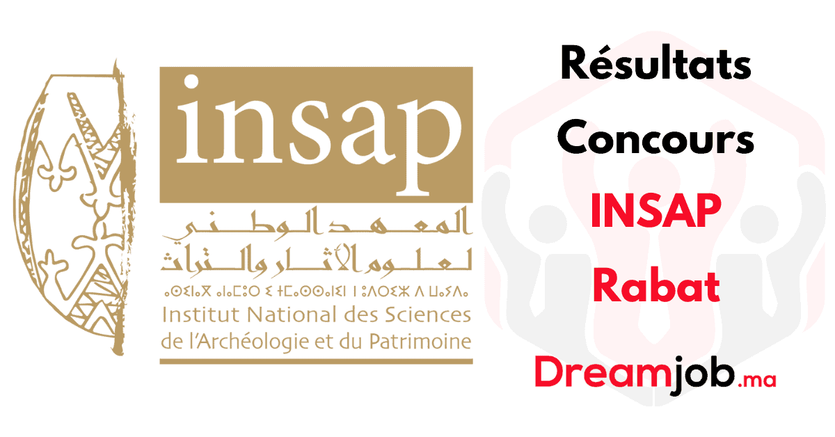 Résultats Présélection Concours INSAP Rabat 2025/2026 - Alwadyfa.com